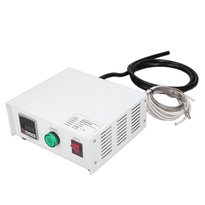 Qiilu Régulateur de température Contrôleur de Température Boîte de ...