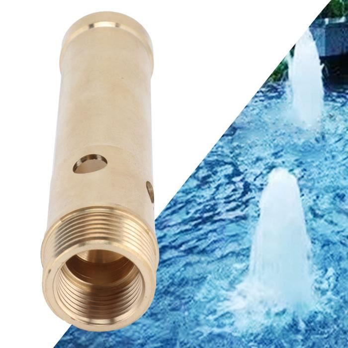 Buse de Fontaine à Bulles Filetage Femelle G1-2 Filetage Mle G3-4 Tête de Pulvérisation jardin ...