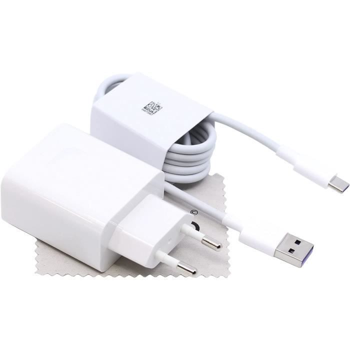 Chargeur Pour Huawei Cp84 4 A 40 W Pour Huawei P30, P30 Pro, P30 Lite ...