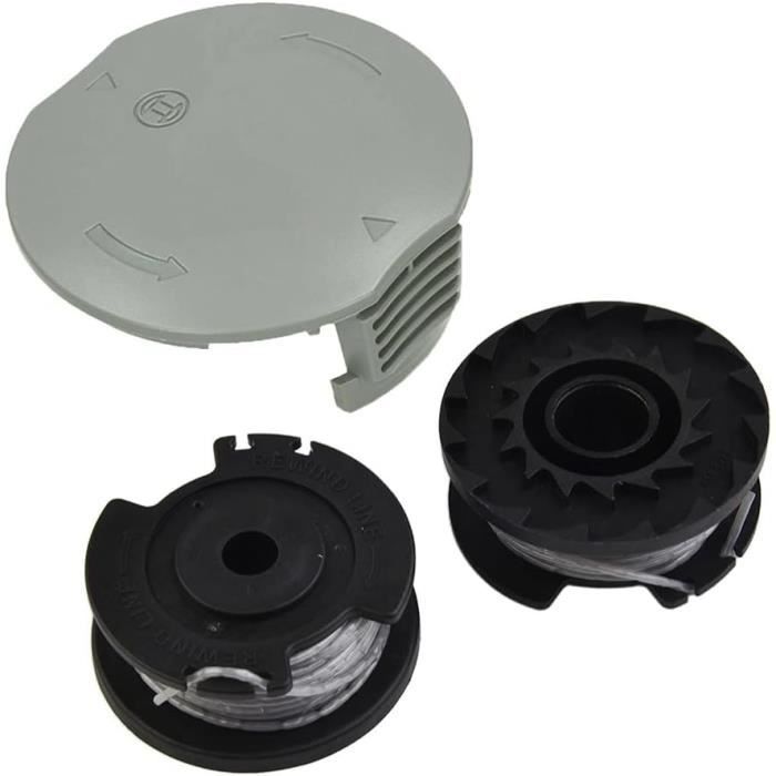 Bobine de fil et fil pour débroussailleuse Bosch Easy Grass Cut 23 26 18 18-230 18-260 18-26 ...