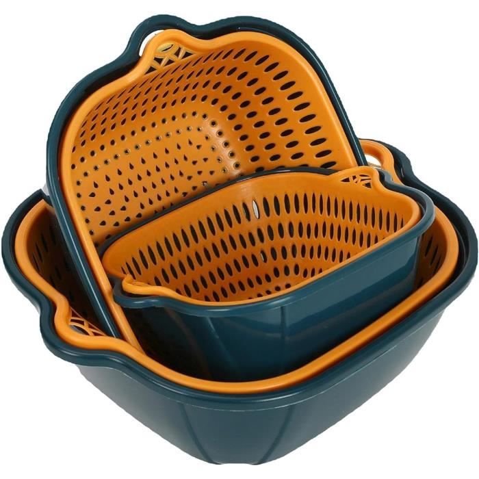 Passoire à fruits et légumes - Lot de 6 passoires de cuisine - Passoire ...