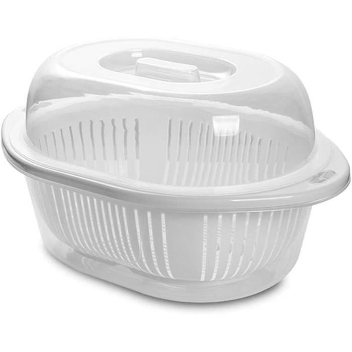 Passoire De Cuisine 3 En 1 Bol Et Passoire Set Passoire En Plastique ...