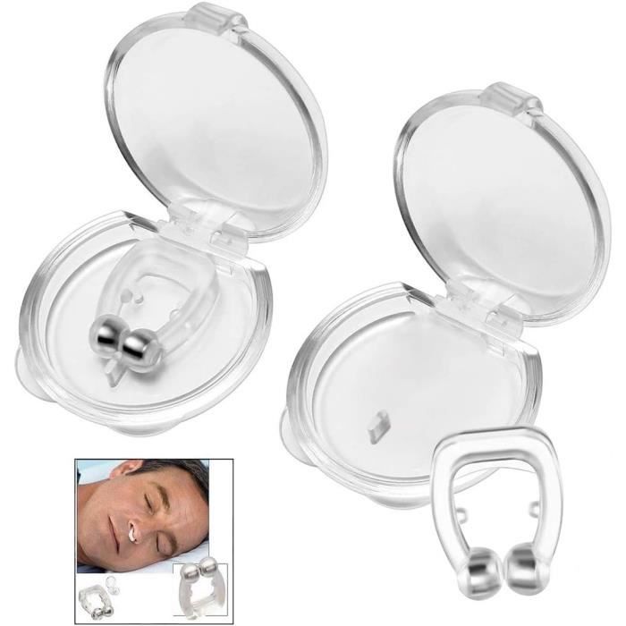 Dispositif anti-ronflement haut de gamme en 2 pièces, la protection ...