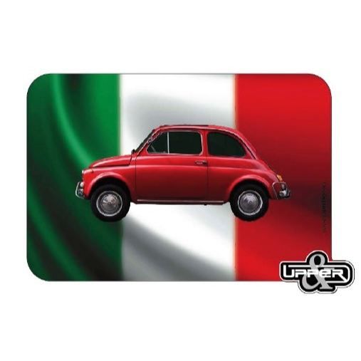 Italia Fiat & Flag Tapis de souris - Cdiscount Informatique