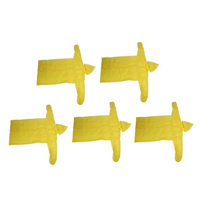 NEUF EVA Trench,Imperméable jetable pour adulte, pantalon de pluie ...