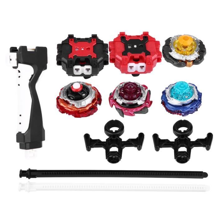 YAJ 4 en 1 Burst Set Jouets Arena Metal Fusion Gyroscope Toupie Combat ...