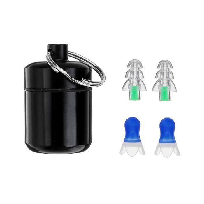 Bouchon D'oreille Earplug Anti-Bruits Pour Concert DJ Protection ...