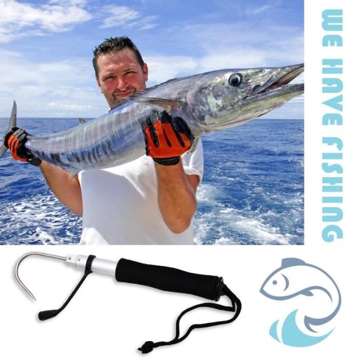 Hameçon télescopique pour la pêche à la carpe en plein air, Flexible ...