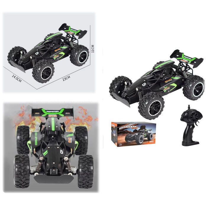 Voiture télécommandée COIL RC 4x4 tout-terrain, grand buggy ...