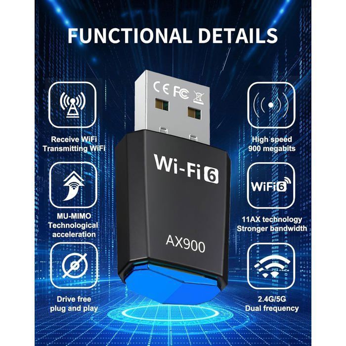 4G / 5G Portable WiFi Hotspot, routeur mobile de voyage avec vitesse de ...
