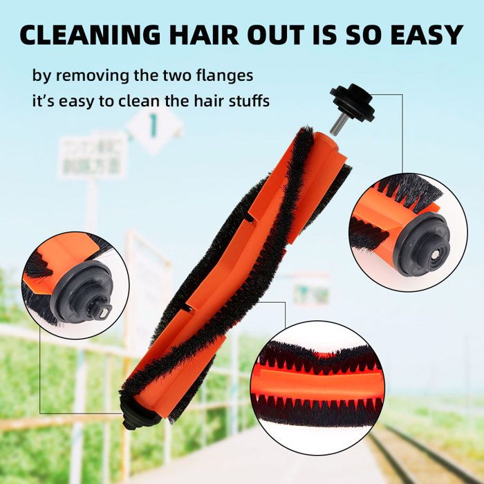 INF Accessoires pour aspirateurs robots Xiaomi Mijia G1 MJSTG1 ...