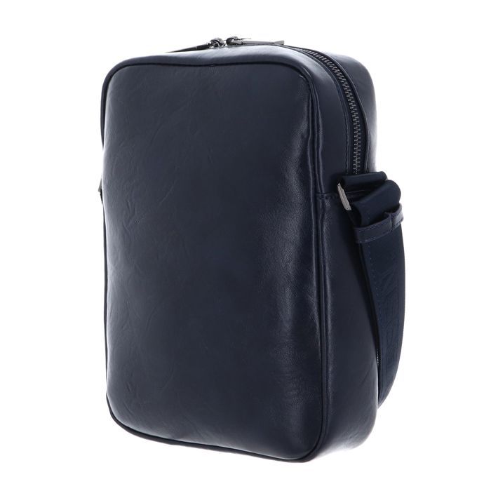 U.S. Pol o ASSN. Sac à épaule bandoulière bleu foncé pour homme ...