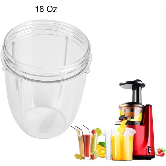Juicer Cup,18-24-32OZ Clear Cups Juicer Cup Parts Mug Replacement ...