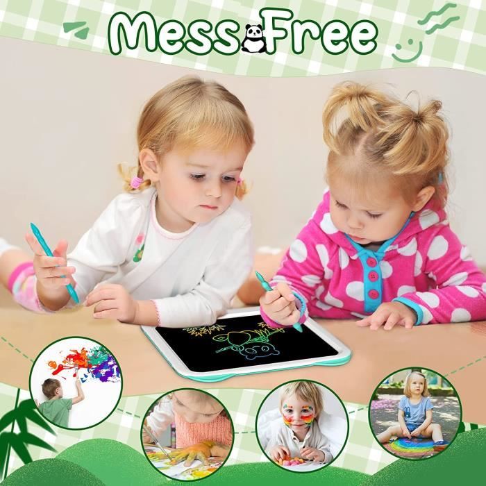 TUGAU Tablette Dessin Enfant Colorée 12 Pouces électronique Effacement ...