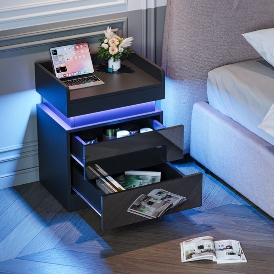 Table De Nuit Moderne