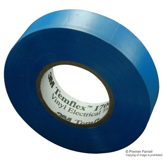 Isolation électrique en PVC, 18 m x 19,05 mm, ruban isolant électrique ...