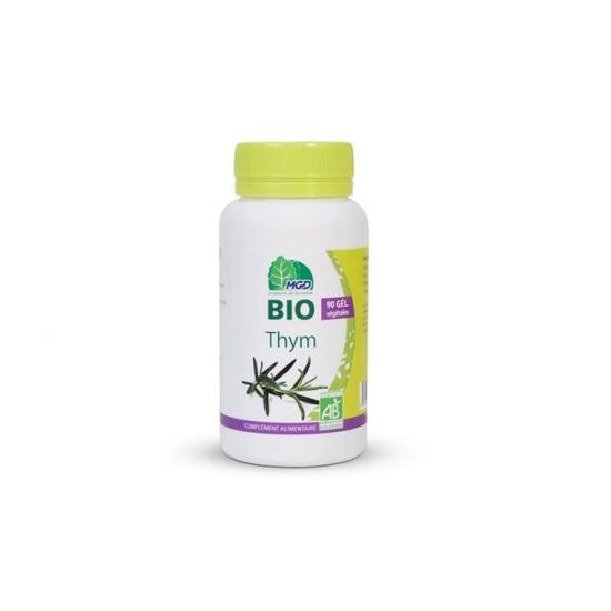 Thym bio 90 gélules - Cdiscount Santé - Mieux vivre