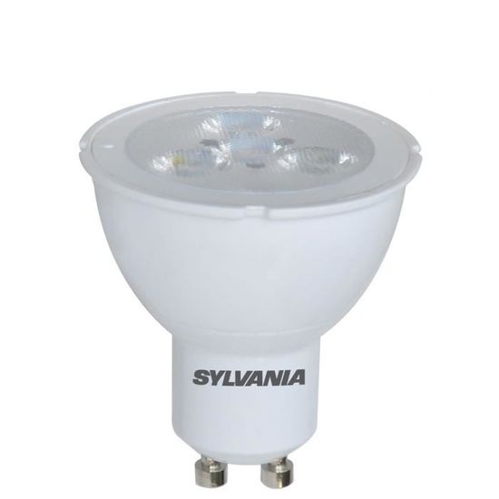 SYLVANIA Ampoule Spot RefLED ES50 GU10 3,5W 4000K - Cdiscount Bricolage