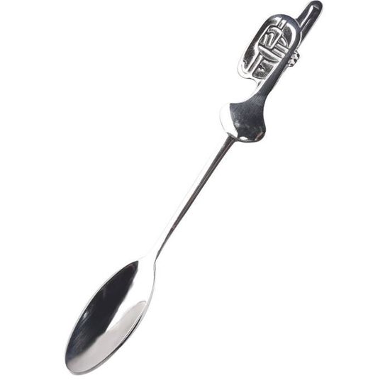 CUILLERE DE TABLE,5--Cuillère à café en acier inoxydable, symbole ...