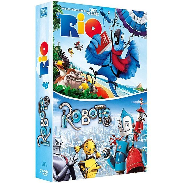 DVD Rio ; robots - Cdiscount DVD