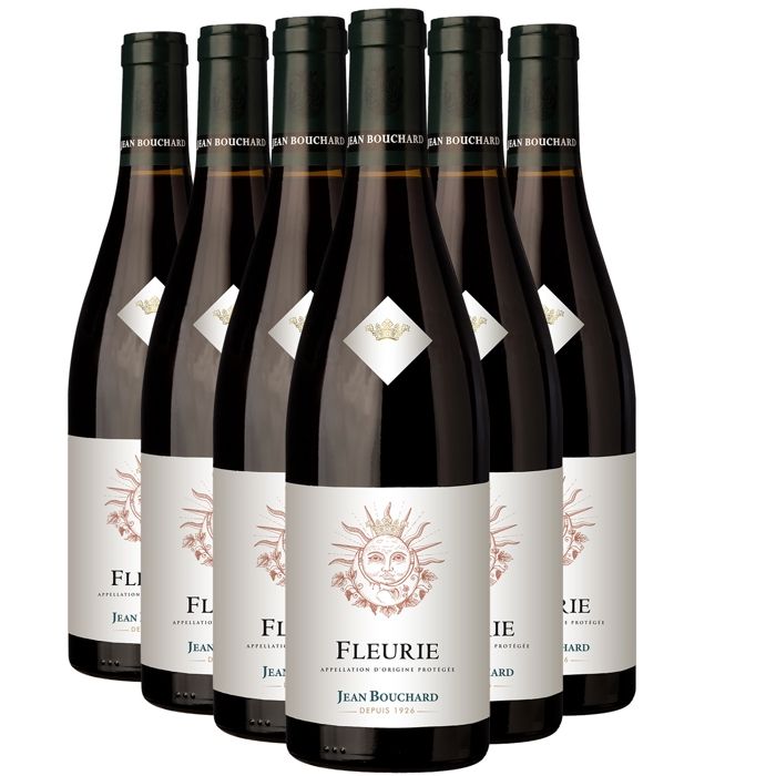 Jean Bouchard Fleurie 2021 - Vin Rouge du Beaujolais (6x75cl) - La cave ...