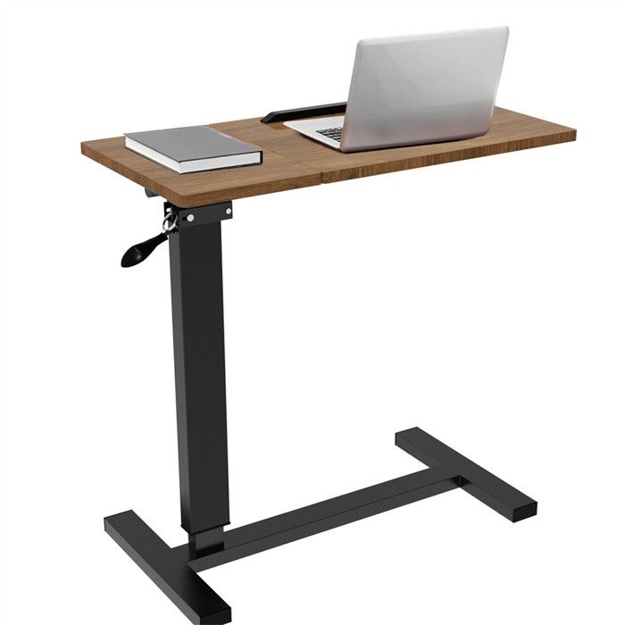 Table de Lit Roulette pour Ordinateur Portable: 75.5x 40.8cm Table ...