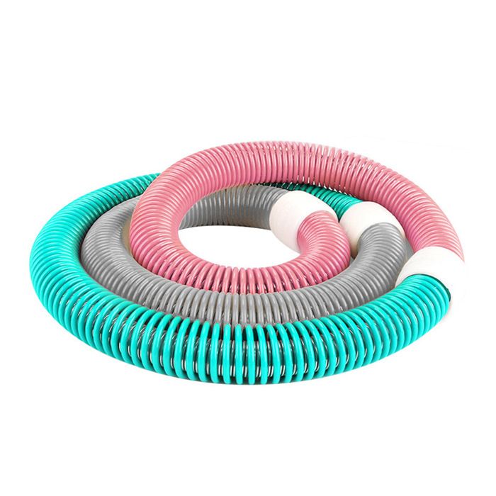 Cerceau fitness lesté hula hoop PVC portable sport extérieur salle gym ...
