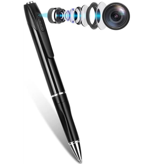 Caméra stylo uniquement-Caemra-Mini caméra stylo portable Full HD 1080P ...