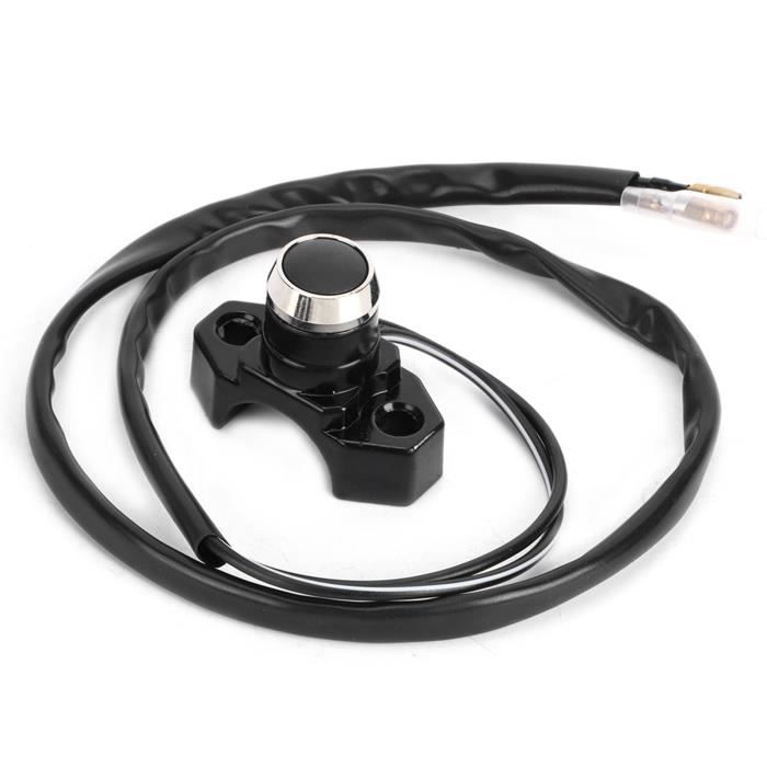 Interrupteur Du Moteur Du Guidon Moto Guidon Moteur Start Stop Kill ...