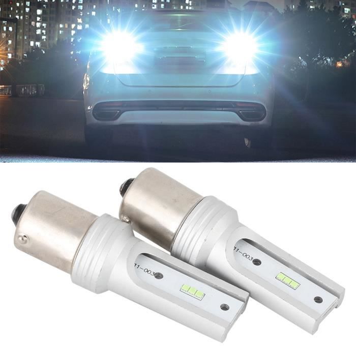 Ashata Feu de recul de voiture 2 pièces 72W 8000K universel LED frein ...