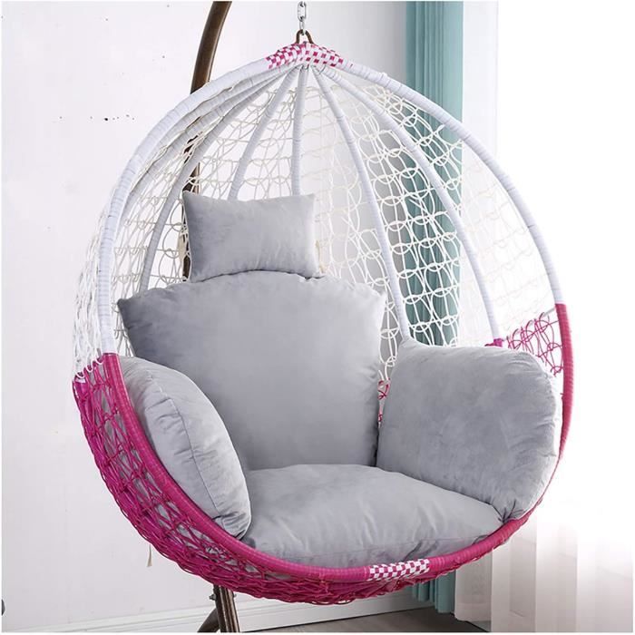 Swing Coussin De Chaise Coussin Fauteuil Rotin Rond Patio Jardin En ...