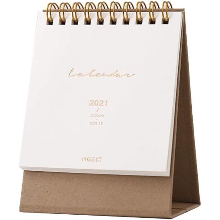Calendrier De Bureau Familial Mini Calendrier De Coussin De Bureau ...
