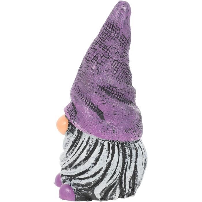 Ornement De Nain En Résine Ornements De Poupée Gnome Statue De Gnome En ...