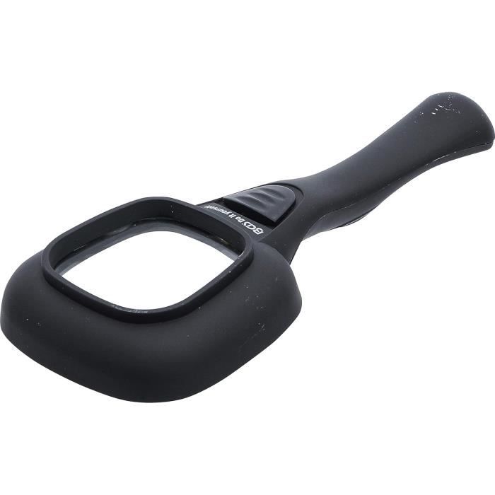 Bgs Diy 85865 | Loupe De Main | Led-Loupe Avec Lumière Blanche Et Uv ...