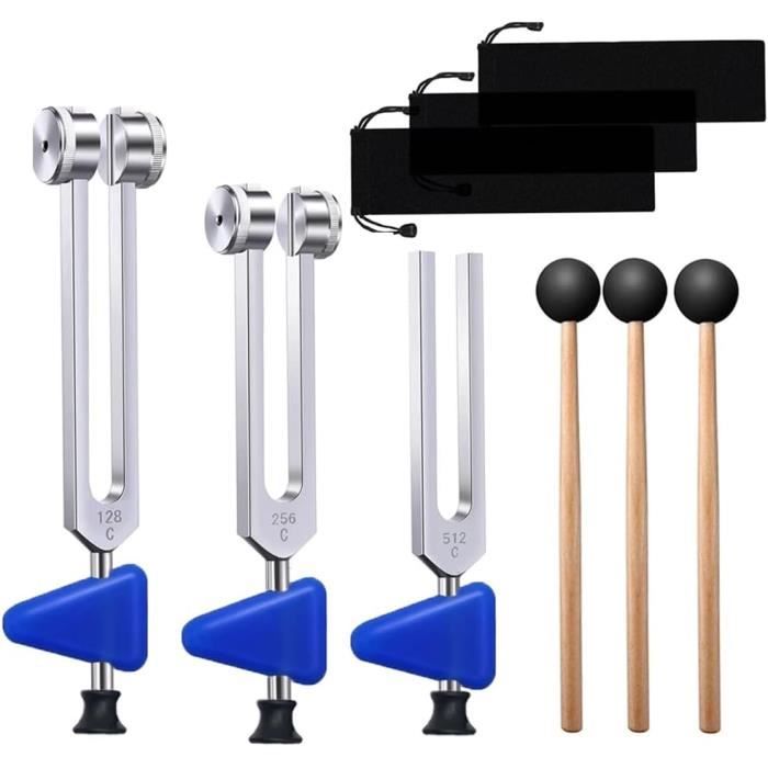 Diapason,Diapason Therapeutique,Diapason Medical,15pcs Avec marteau en ...