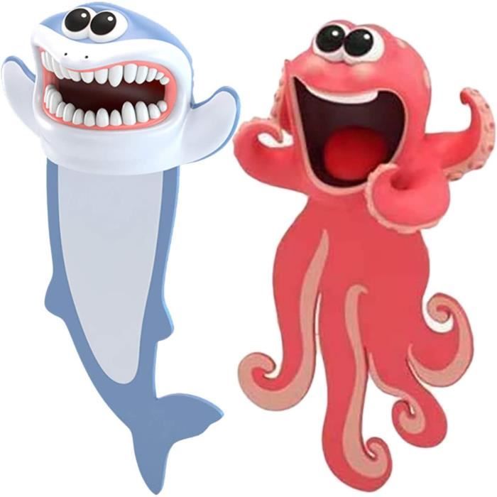 Signet 3D Animaux Joli Marque-Page de Livre Animé pour Enfants Bureau ...