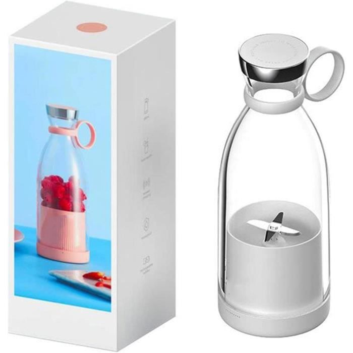Mini Blender, Mixeur Portable, Blender Smoothie, Mixer Électrique, 380 ...