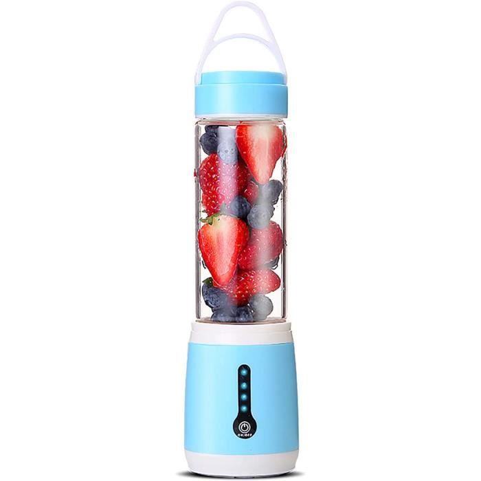 Mixeur portable rechargeable USB 6 feuilles 3D - Marque - Modèle ...