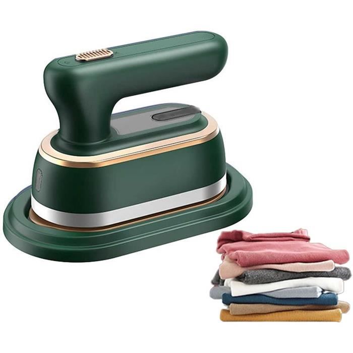 Fer à vapeur portatif pour la maison, mini fer à repasser de voyage 1200w, machine à repasser ...