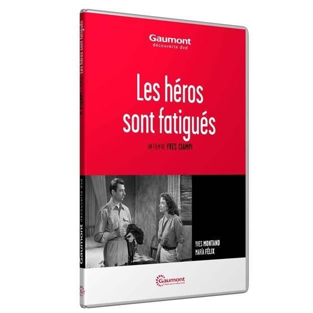 GAUMONT DECOUVERTE DVD Les Héros sont fatigués DVD - 3607483290576 ...