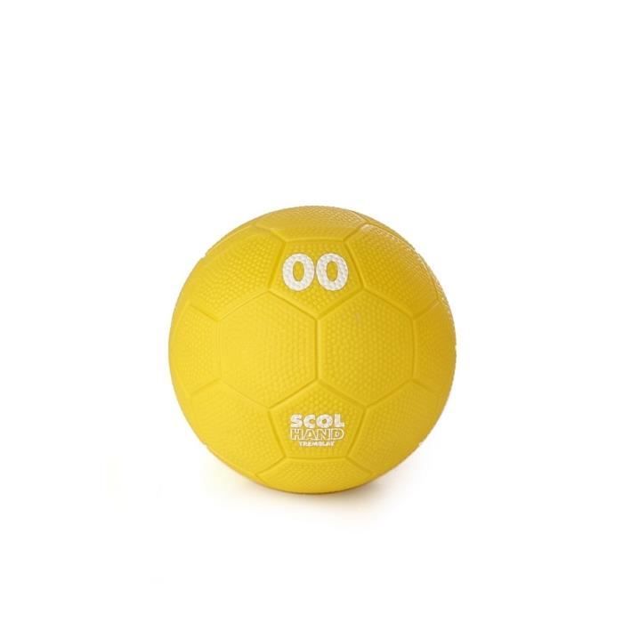Ballon Tremblay scol’hand - jaune - Taille 00 - Cdiscount Sport