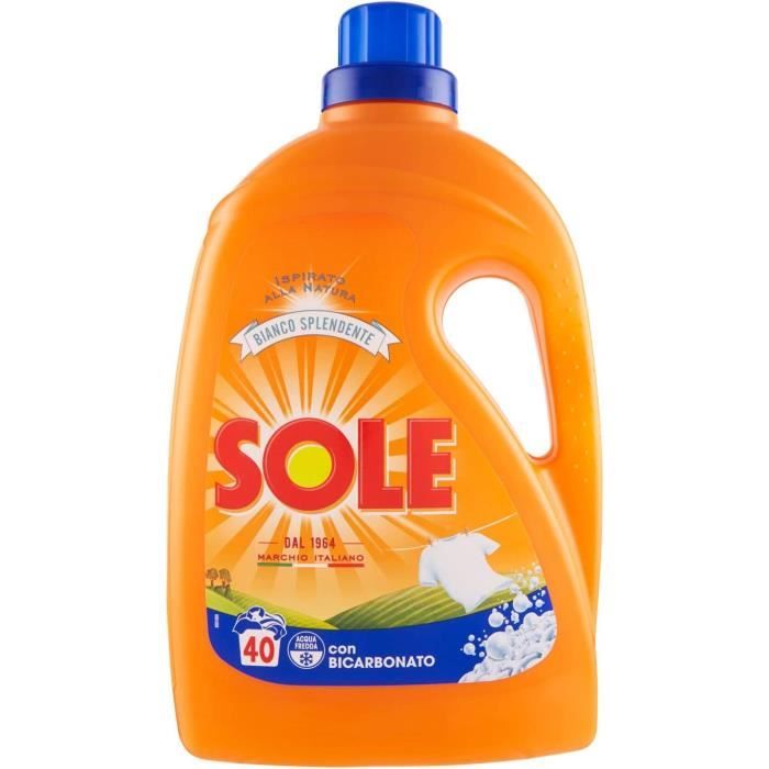 Lessive Laveuse Blanc Brillant2 l de Lessive Liquide Lavelinge avec ...