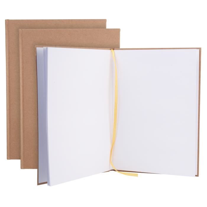 Carnet de notes - VBS - Format A4 - 3 pièces - 200 pages - Couverture ...
