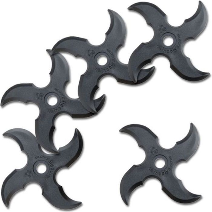 Set d'Etoile de Ninja Shuriken Manji - Cdiscount Jeux - Jouets