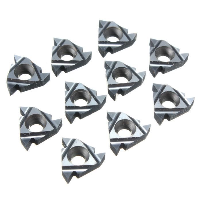 10pcs Bureau AR 16 IRA G55 LDA Inserts Carbure Filetage - Cdiscount Bricolage