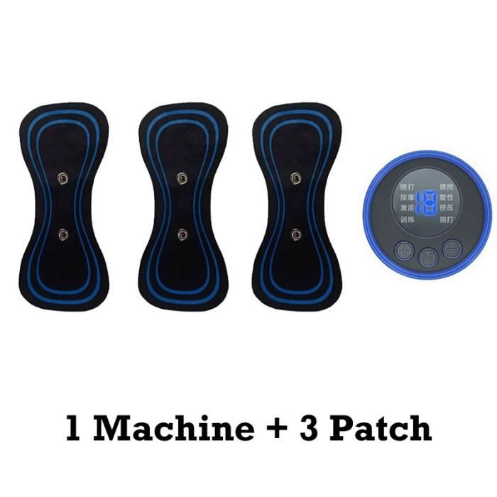 Appareil de massage,Masseur électrique Portable pour le cou et le dos,Mini outil de Relaxation ...