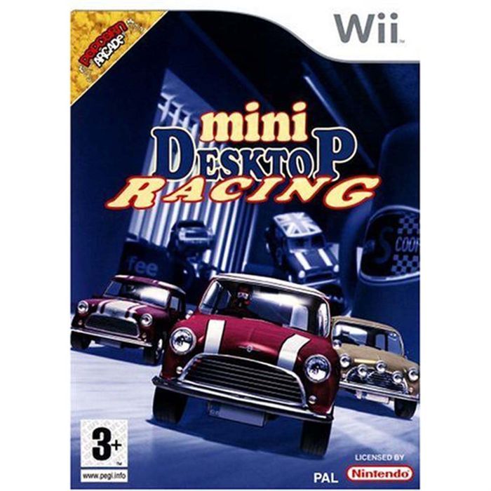 WII MINI DESKTOP RACING - Cdiscount Jeux vidéo