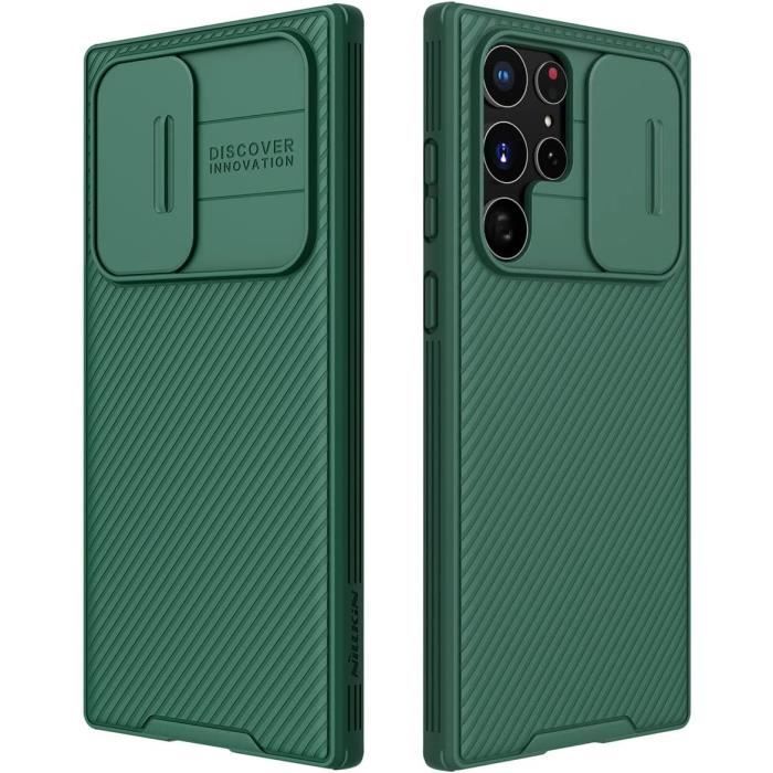 Coque Samsung S22 Ultra 5G Couvercle coulissant de protection de la ...