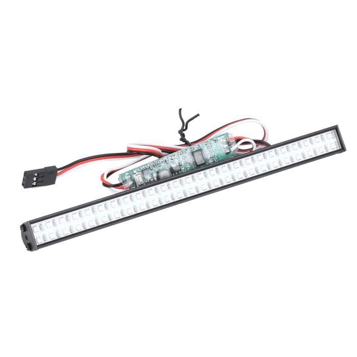 KEENSO 50LED RC toit lumineux coloré, 147mm, Kit de barre lumineuse LED ...