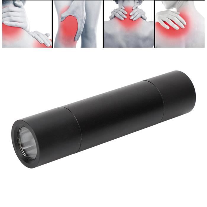 Torche de thérapie LED rouge bleu de haute qualité réduire la douleur ...